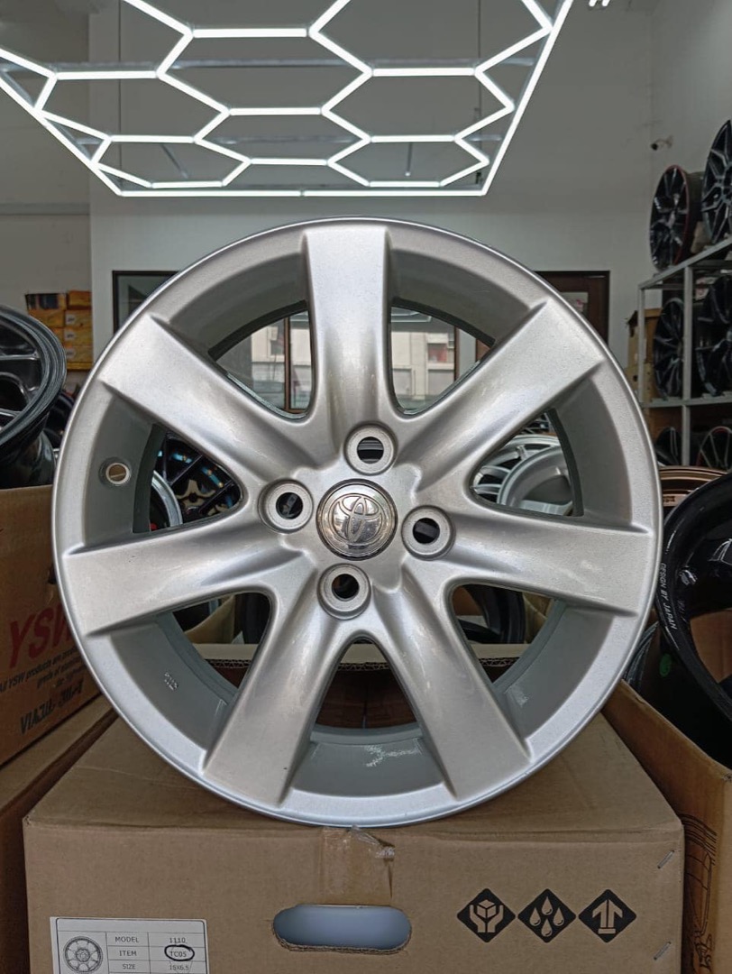 SPORT Rim TOYOTA ORI 15" VIOS YARIS MYVI BEZZA SAGA WIRA KELISA AXIA ...