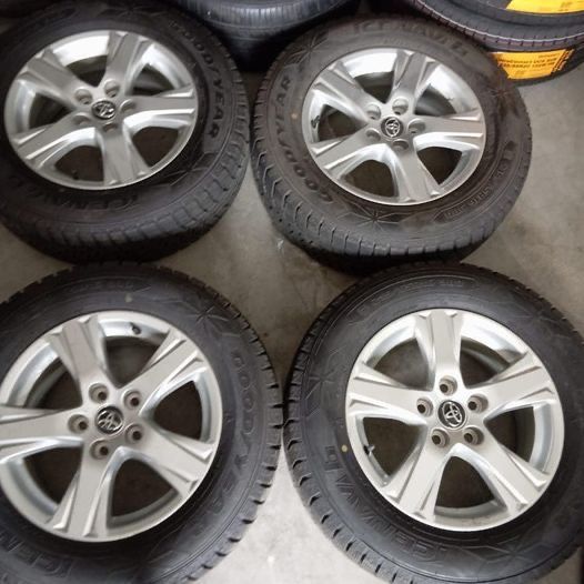 SPORT Rim TOYOTA ORI 16" TYRE GOODYEAR 35% ALPHARD ESTIMA CROSS VOXY ...