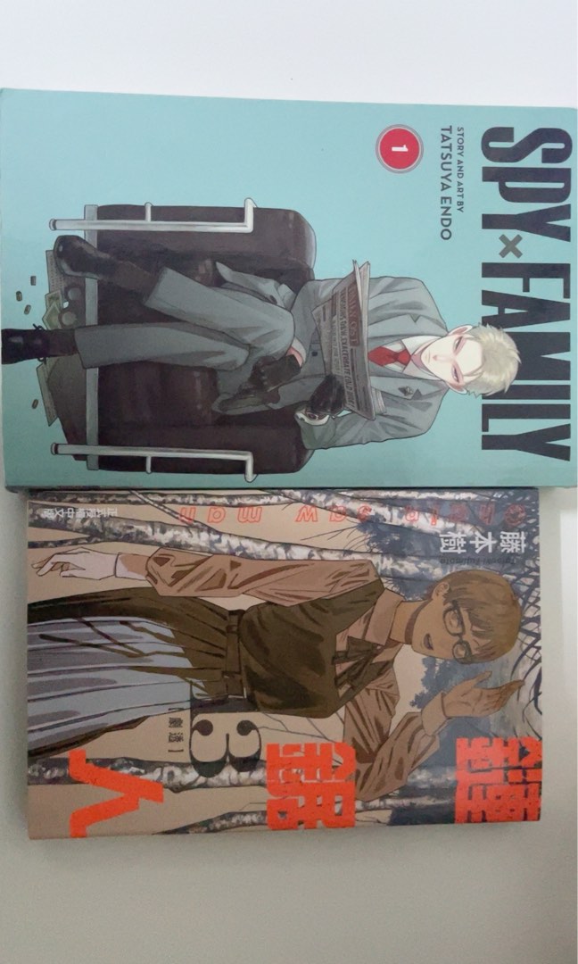 Spy X Family Vol 1 Manga and Chainsaw Man Vol 13 Chinese Manga, Hobbies & Toys, Books ...