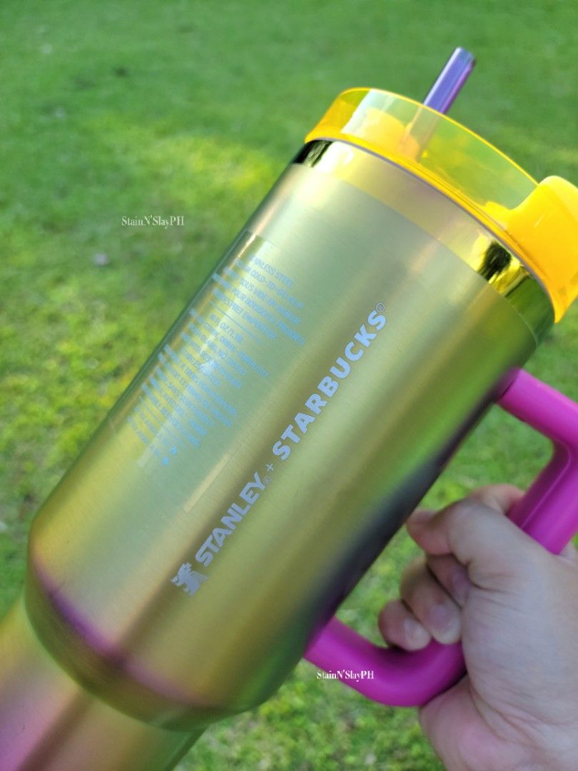 Stanley X Starbucks 2024 released 40oz Flowstate Quencher- SUMMER ...