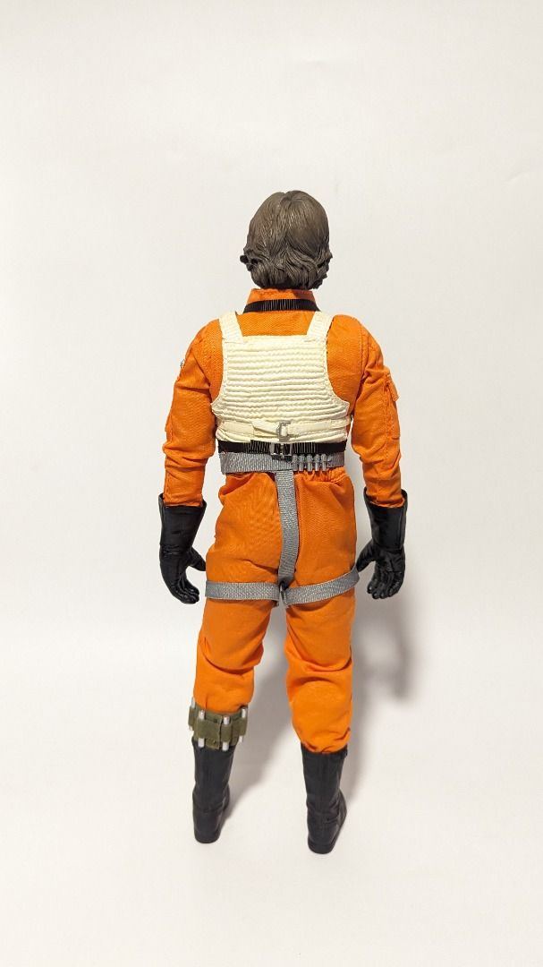 STAR WARS X-Wing luke Skywalker 1/6 scale Sideshow Collectible Figure ...