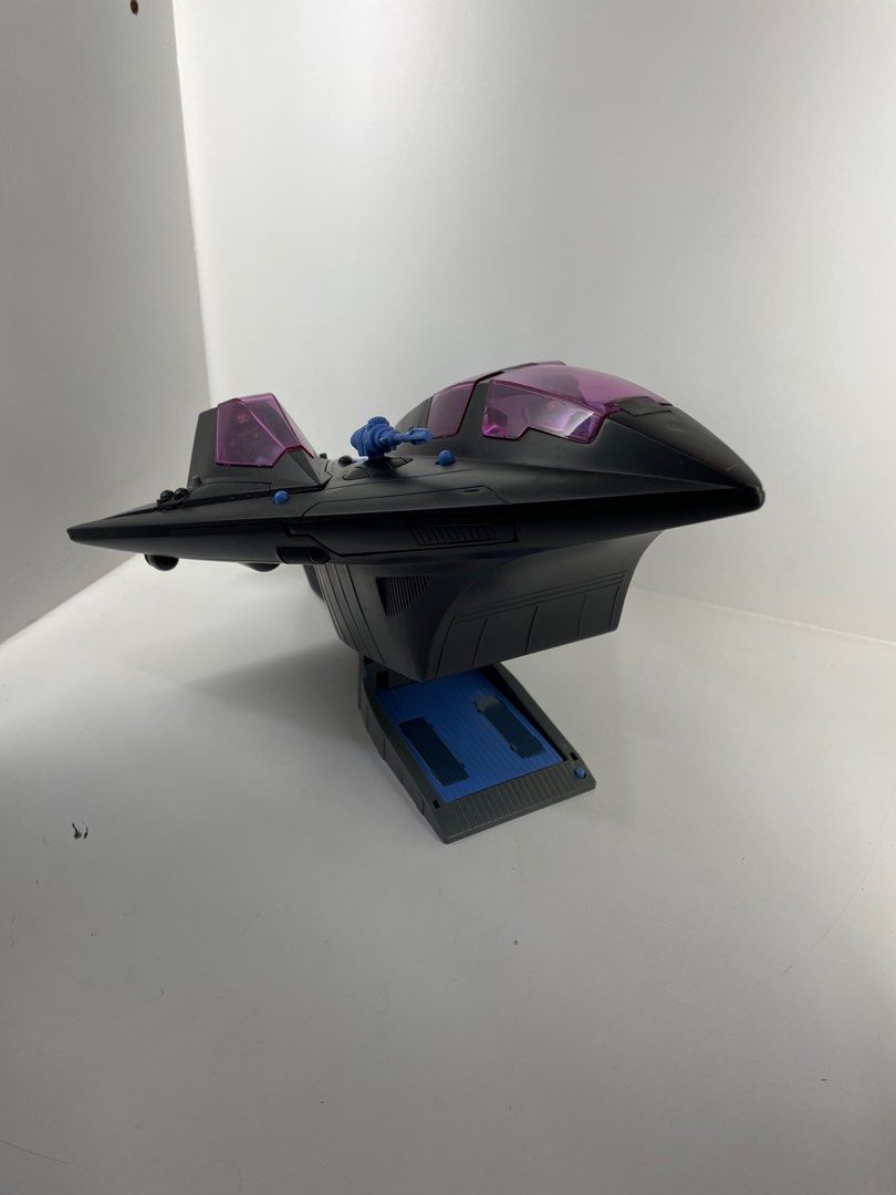 Starcom Vintage 1986 Coleco Shadowbat and 2 Parasites all complete with ...