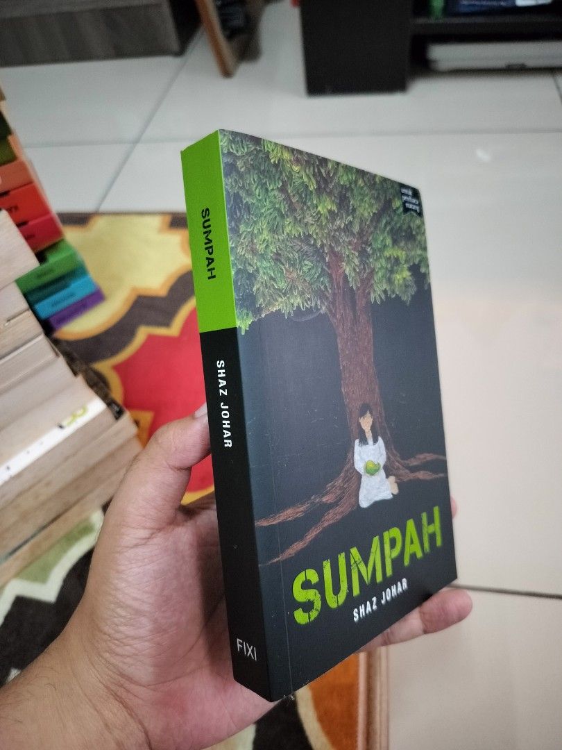 SUMPAH (FIXI) by Shaz Johar, Hobbies & Toys, Books & Magazines ...