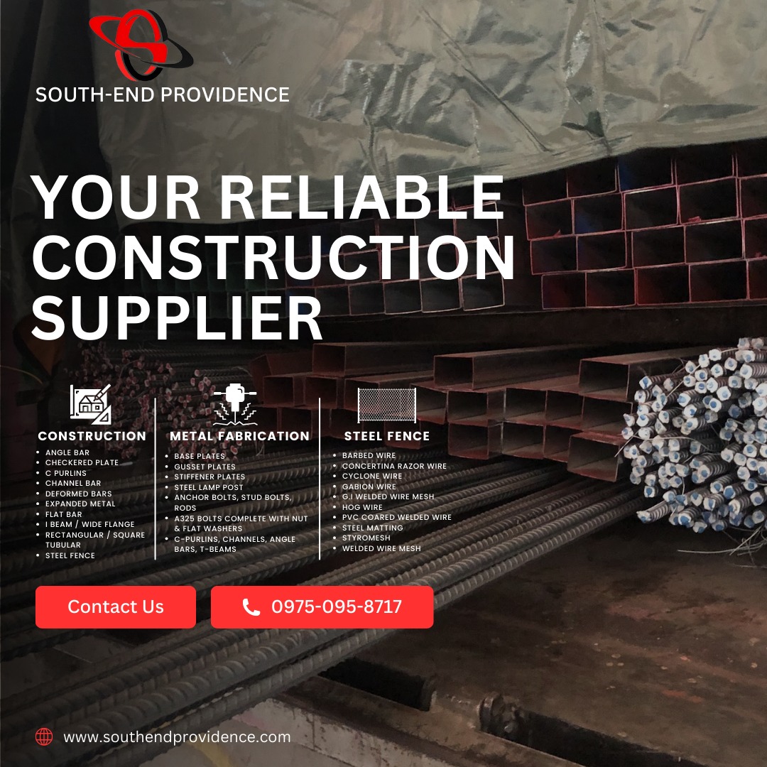 Suppler ng Tubular At Scaffolding / Southend BI Tubular / GI Pipe / H ...