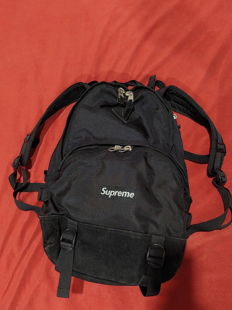 Supreme vintage 2006 backpack oakley tnf airwalk the north face gorpcore, Men's Fashion, Bags ...