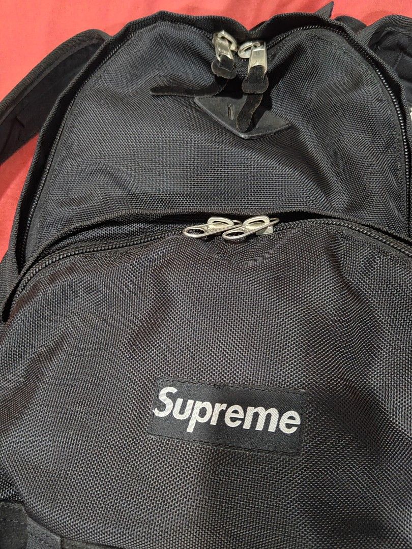 Supreme vintage 2006 backpack oakley tnf airwalk the north face ...