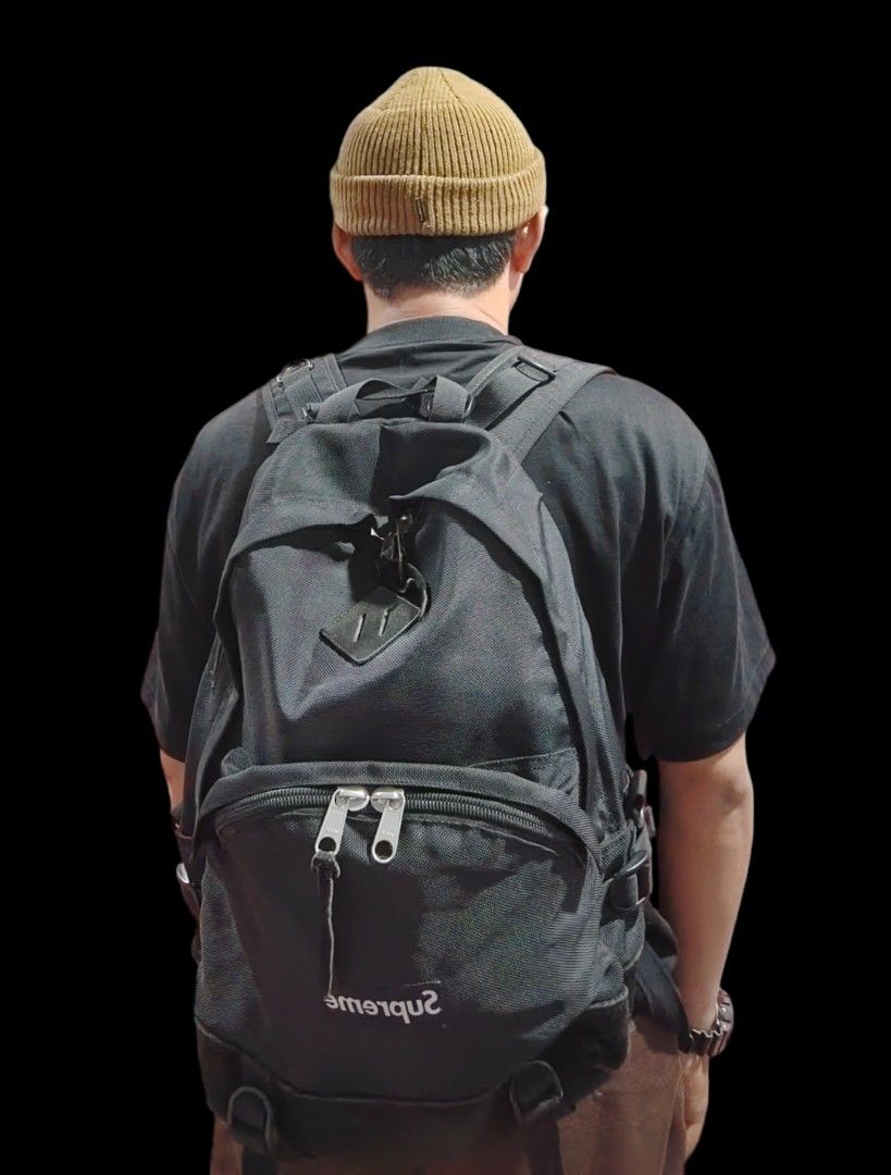 Supreme vintage 2006 backpack oakley tnf airwalk the north face gorpcore, Men's Fashion, Bags ...