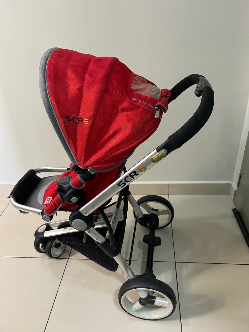 Sweet cherry stroller SCR6 free scr7, Babies & Kids, Going Out ...