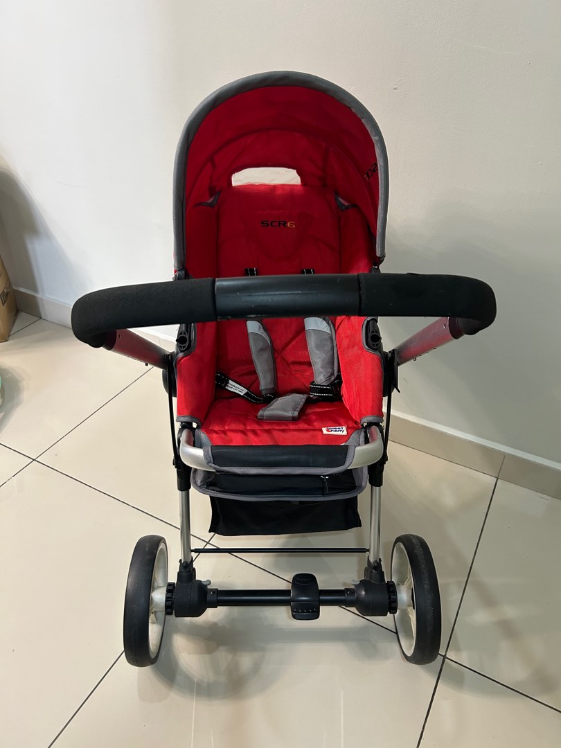 Sweet cherry stroller SCR6 free scr7, Babies & Kids, Going Out ...