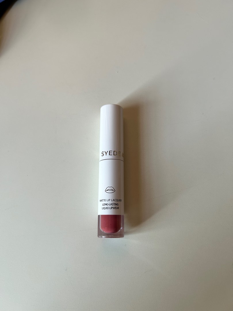 Syedewa Matte Lip Lacquer Jakarta, Beauty & Personal Care, Face, Makeup ...