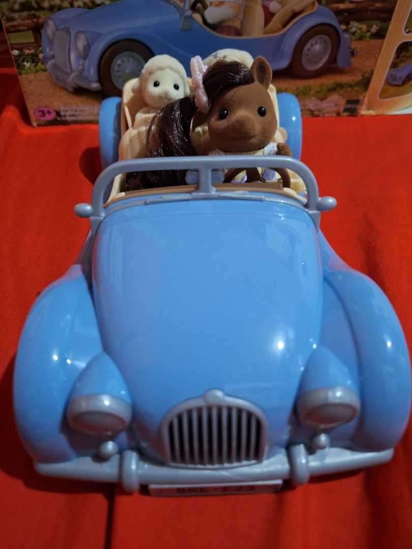 Sylvanian Families Convertible Car Japan New release(brandnew authentic ...