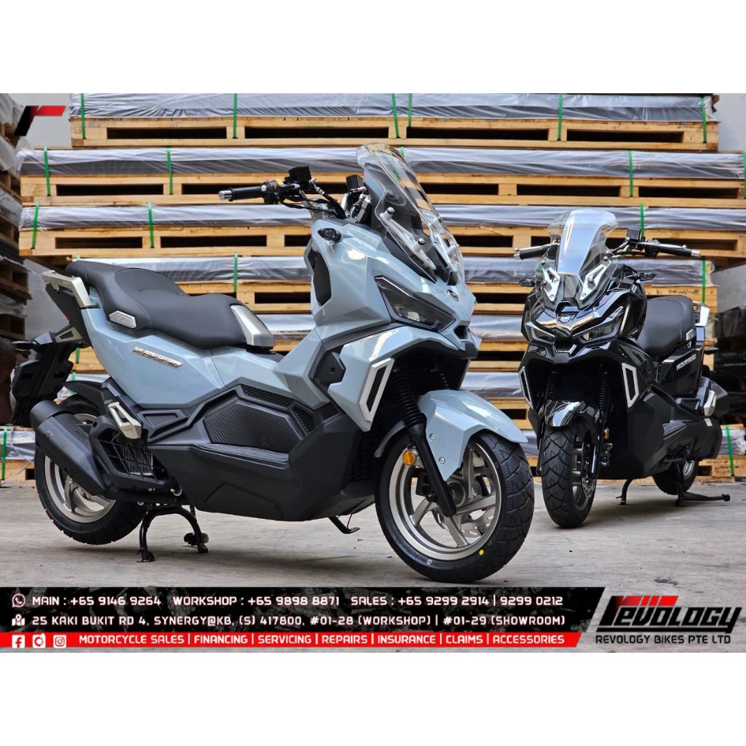 SYM 2B SCOOTERS ! HUSKY 150 | MMBCU | JOYRIDE 200 | HUSKY150 & JOYRIDE ...