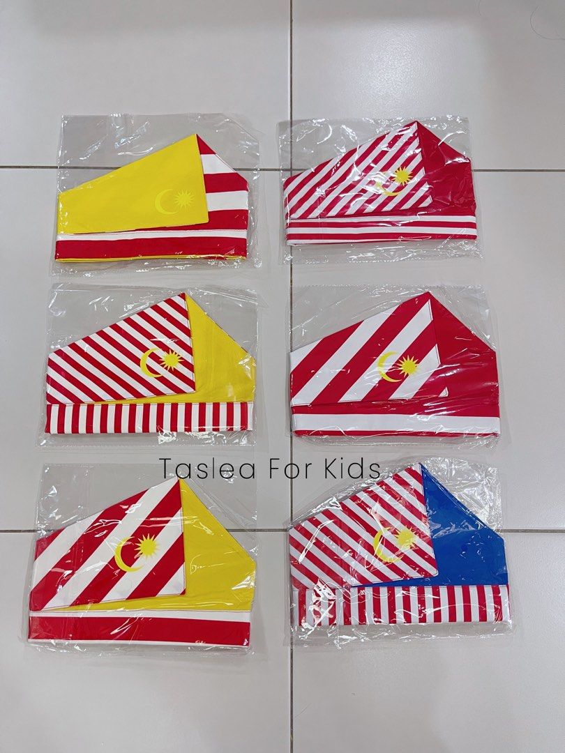 Tanjak Merdeka Ready stock, Babies & Kids, Babies & Kids Fashion on ...