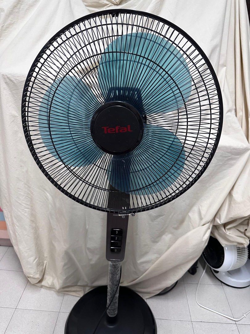 Tefal Standing Fan, Furniture & Home Living, Lighting & Fans, Fans on ...