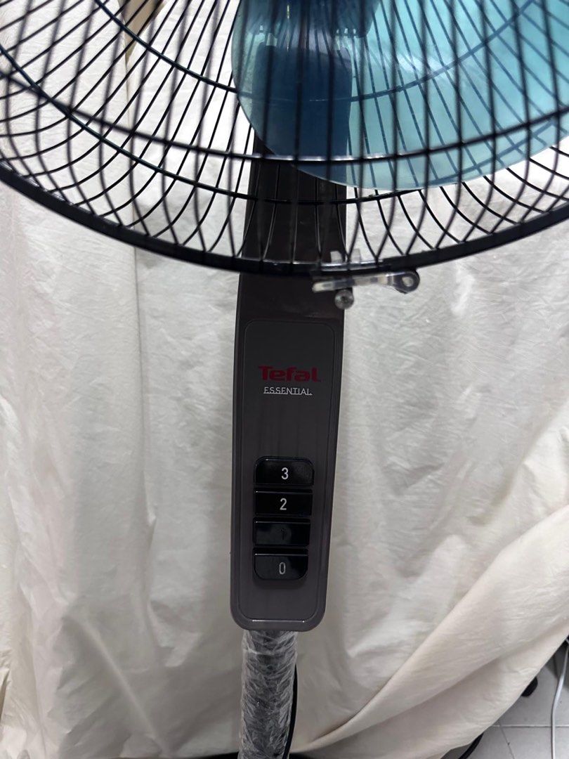 Tefal Standing Fan, Furniture & Home Living, Lighting & Fans, Fans on ...
