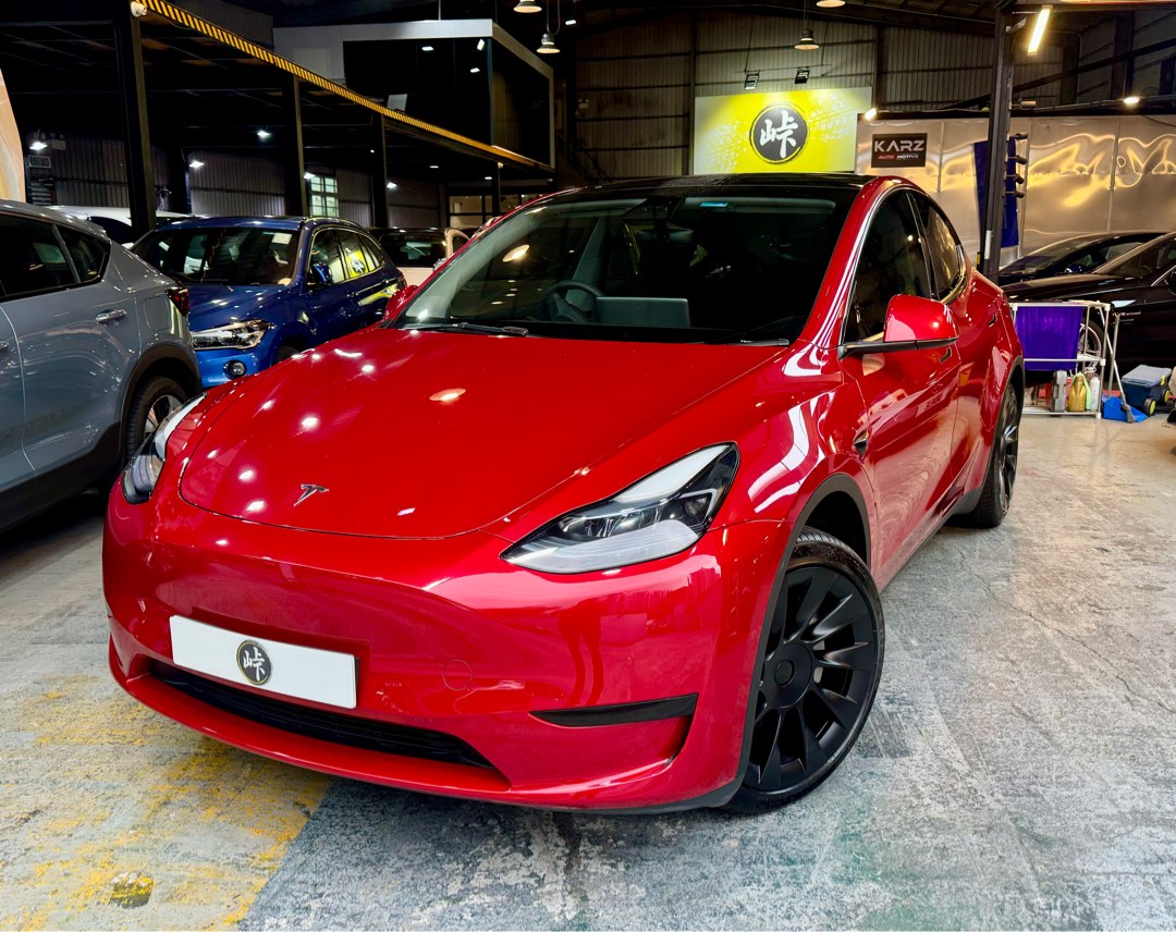 Tesla Model Y SR Auto, 車 , 車輛放售 - Carousell
