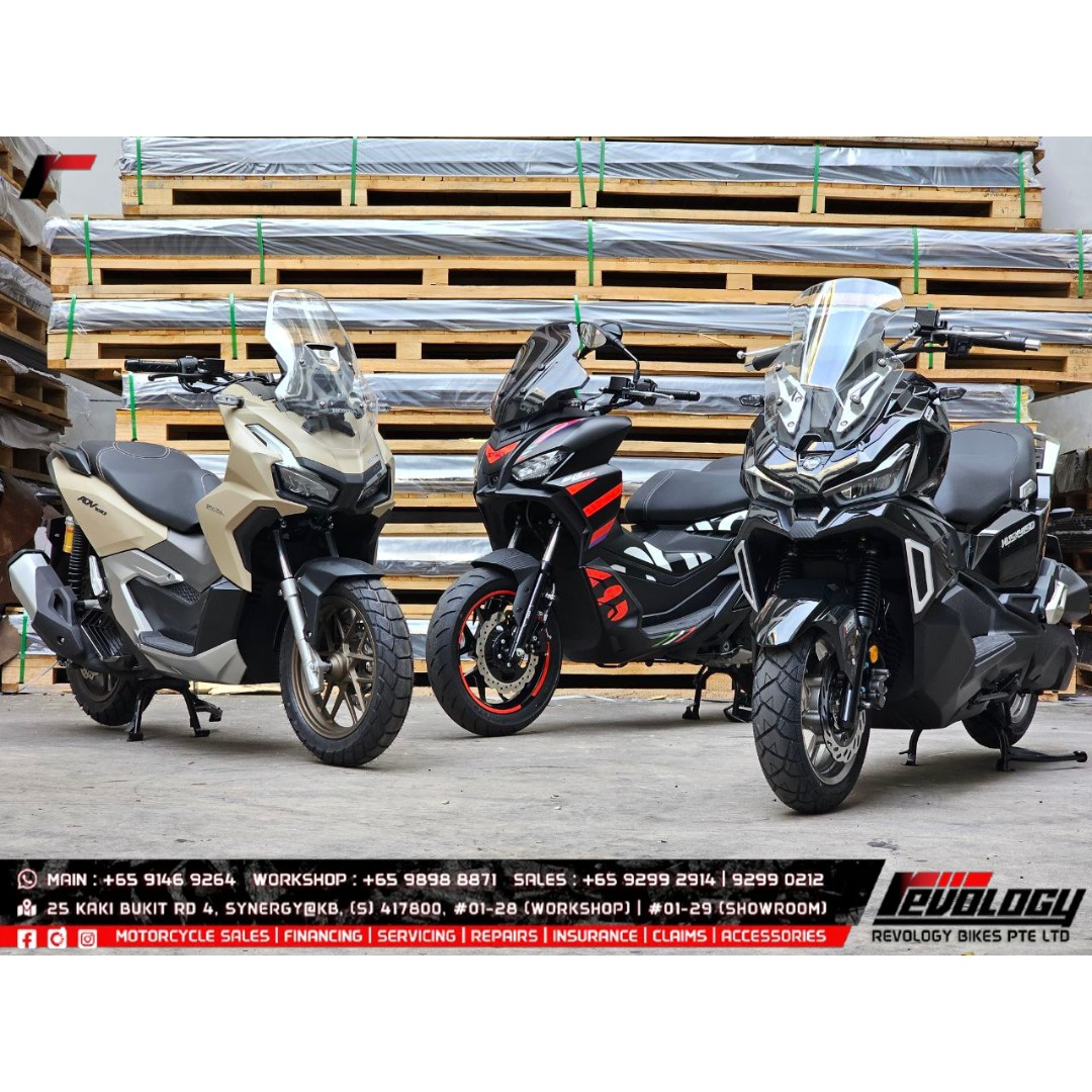 GUARANTEED COE! SYM HUSKY 150 | ADX 150 | YAMAHA NMAX TURBO | YAMAHA ...
