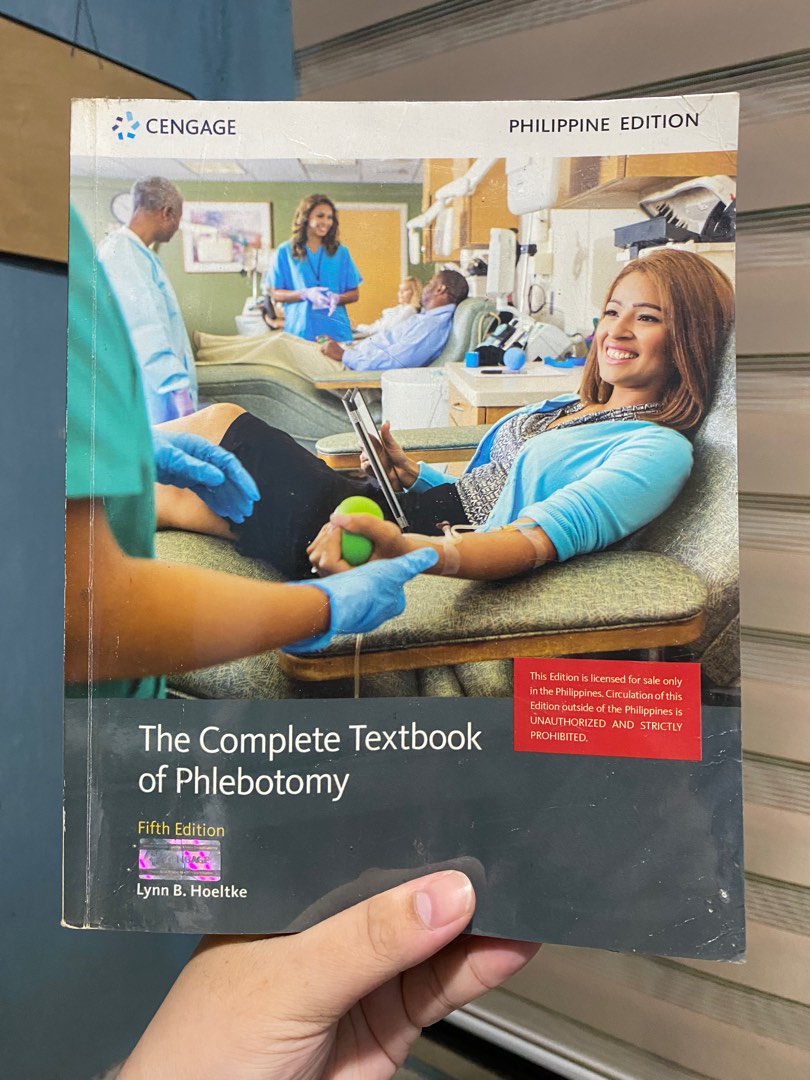 The Complete Textbook of Phlebotomy, Hobbies & Toys, Books & Magazines ...