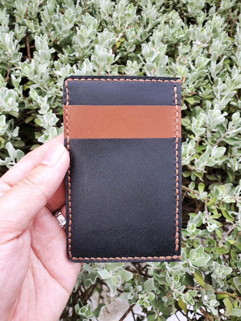The Luna - a 3 slot card and cash carry wallet. Full kangaroo., Men's ...