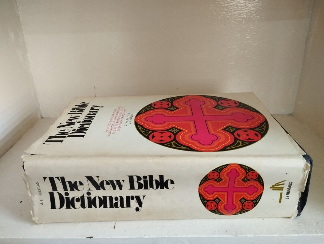 The New Bible Dictionary, Hobbies & Toys, Books & Magazines, Religion Books on Carousell