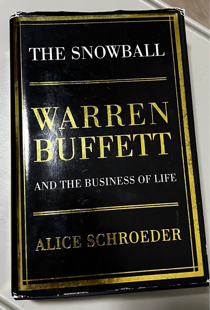 The Snowball - Warren Buffet and the Business of Life, Hobbies & Toys ...