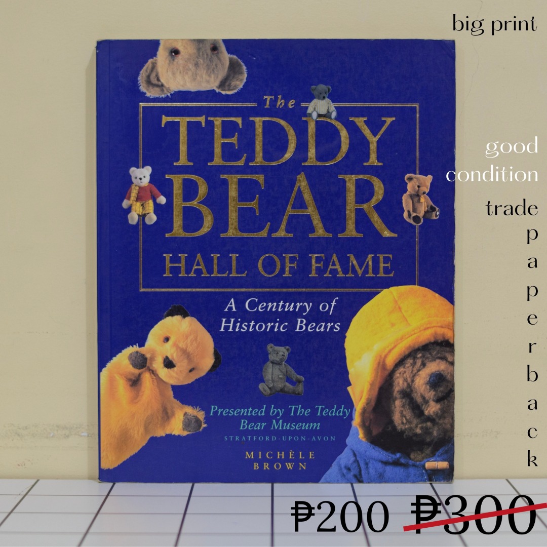 The Teddy Bear Hall of Fame : A Century of Historic Bears, Hobbies ...
