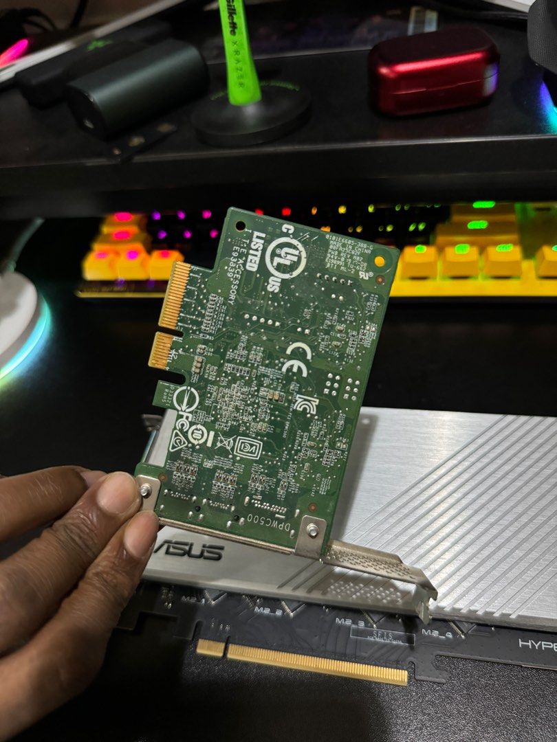 Thunderbolt PCIe Card 3.0, Computers & Tech, Parts & Accessories ...