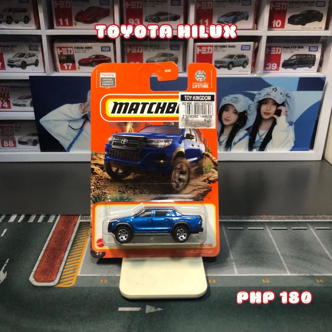 Toyota Hilux, Hobbies & Toys, Toys & Games on Carousell