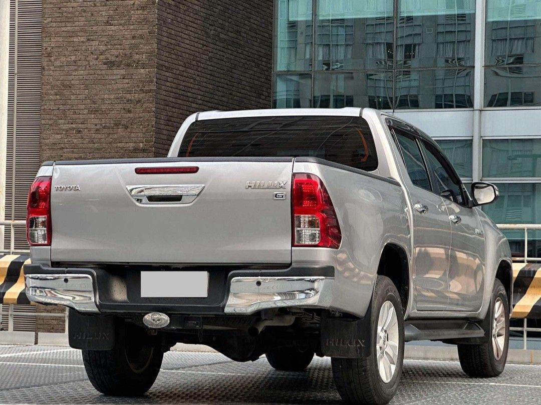 Toyota Hilux 4x2 2.4L G Automatic Diesel Auto, Cars for Sale, Used Cars on Carousell