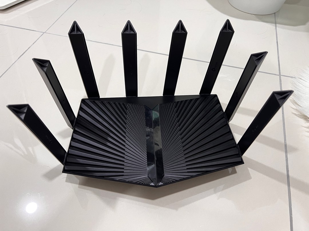 TP-LINK ARCHER AX90 AX6600 with boxes, Computers & Tech, Parts ...