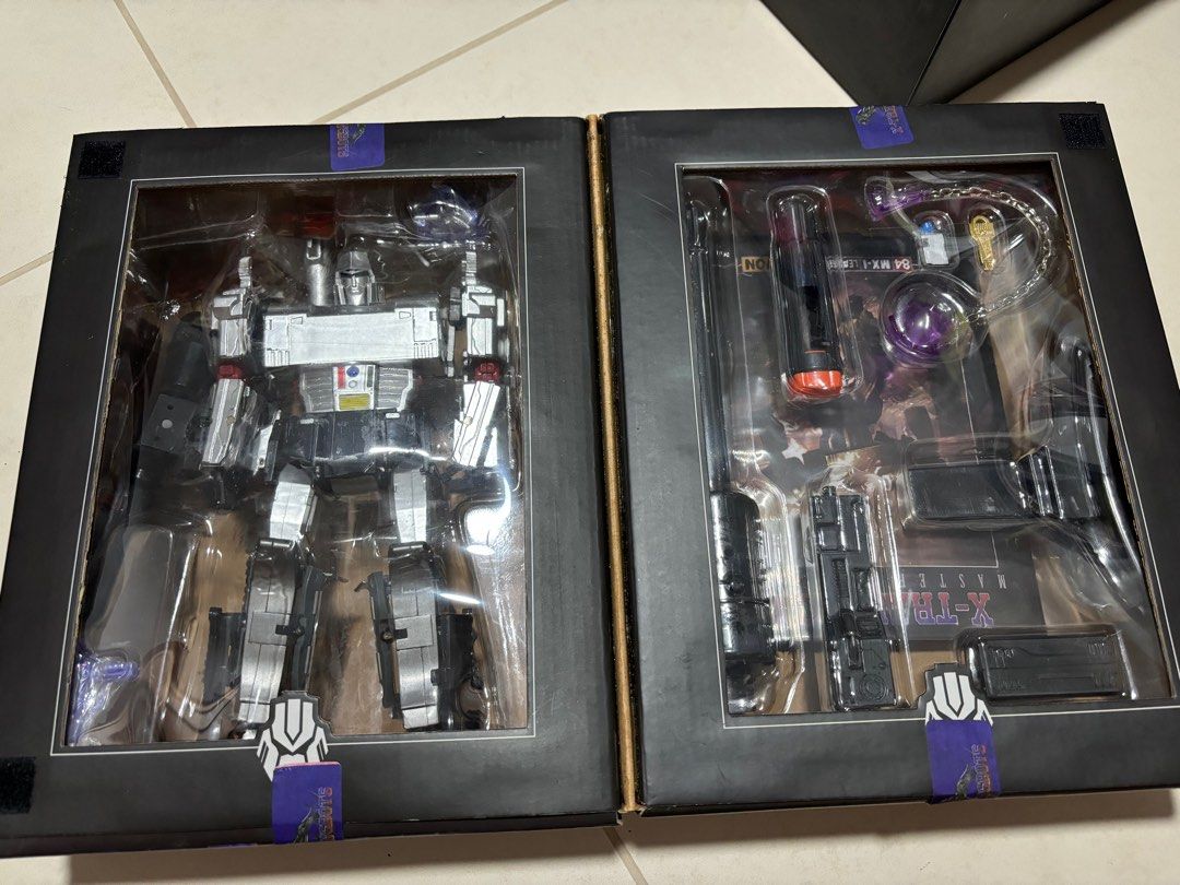 Transformers X Transbot Apollyon Megatron, Hobbies & Toys, Toys & Games ...