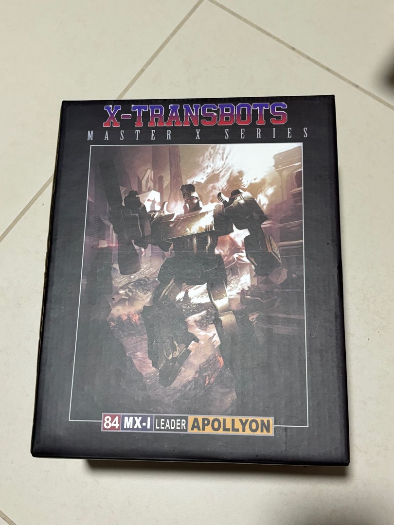 Transformers X Transbot Apollyon Megatron, Hobbies & Toys, Toys & Games ...