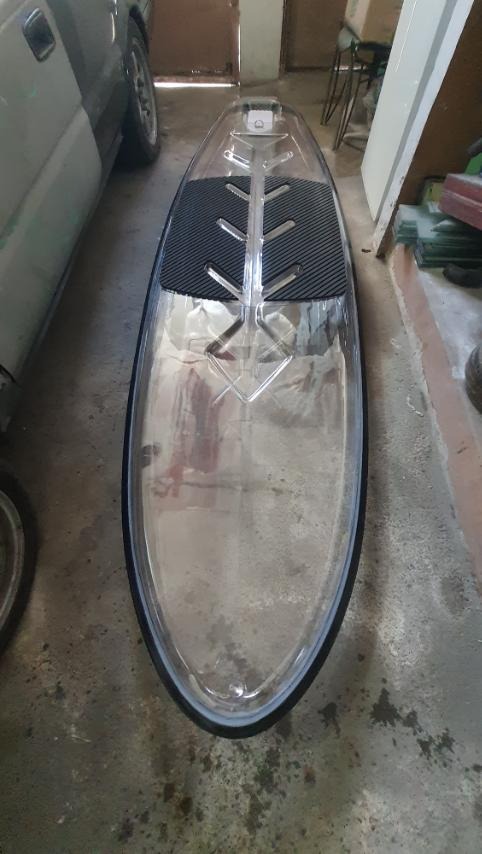 Transparent Stand Up Paddle Board, Sports Equipment, Sports & Games ...