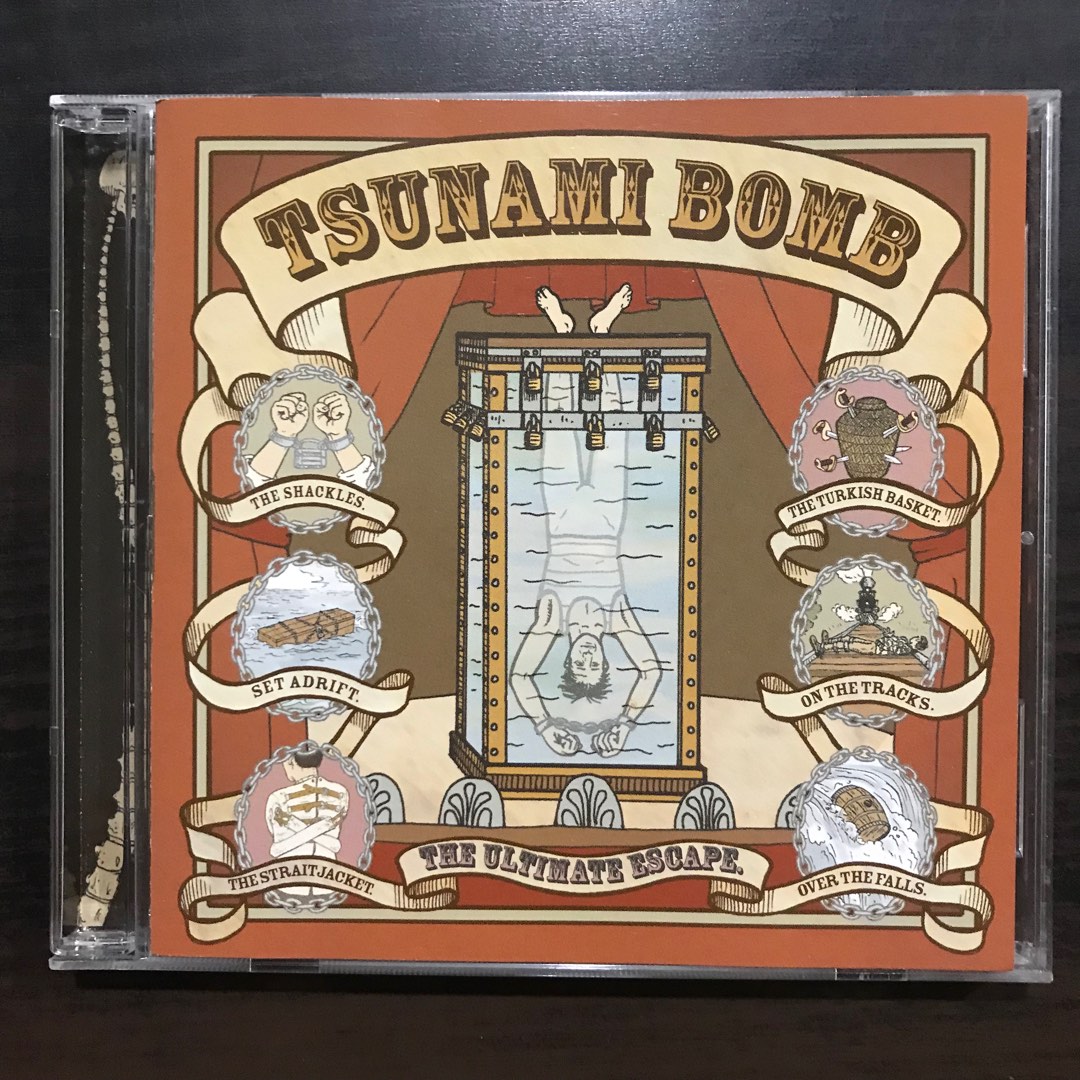 Tsunami Bomb CD (Box N), Hobbies & Toys, Music & Media, CDs & DVDs on ...