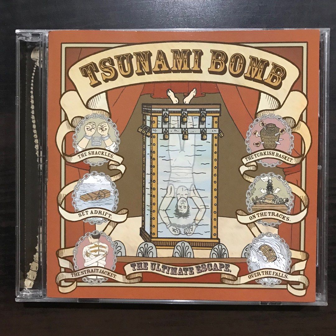 Tsunami Bomb CD (Box N), Hobbies & Toys, Music & Media, CDs & DVDs on ...