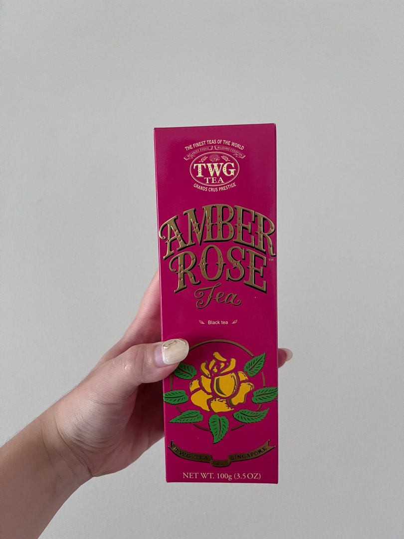 amber rose tea