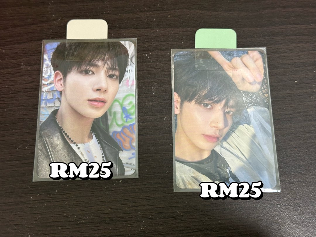 TXT Official Photocard, Hobbies & Toys, Collectibles & Memorabilia, K ...