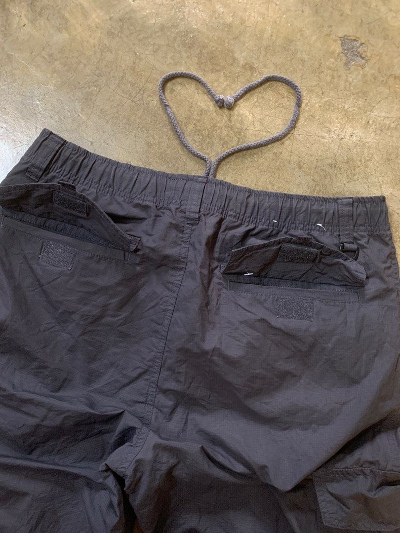 uniqlo cargo military army navy air force shorts jorts Y2K 90 RRL WIP vintage vtg og chino ...