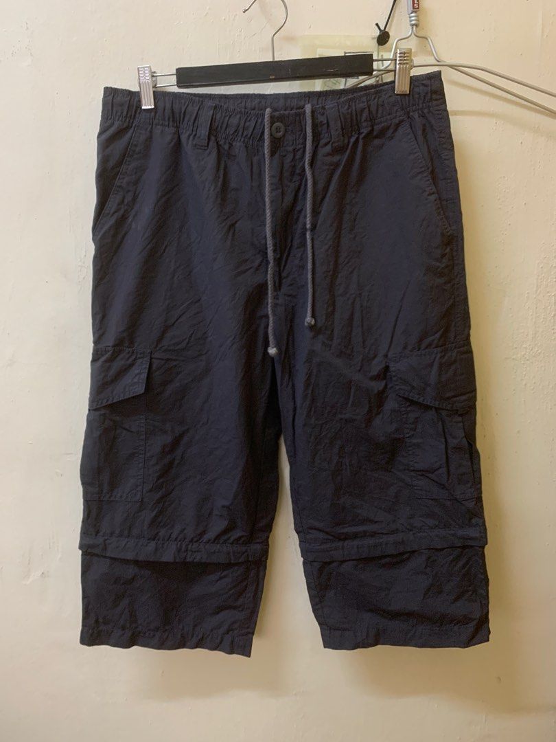 uniqlo cargo military army navy air force shorts jorts Y2K 90 RRL WIP vintage vtg og chino ...