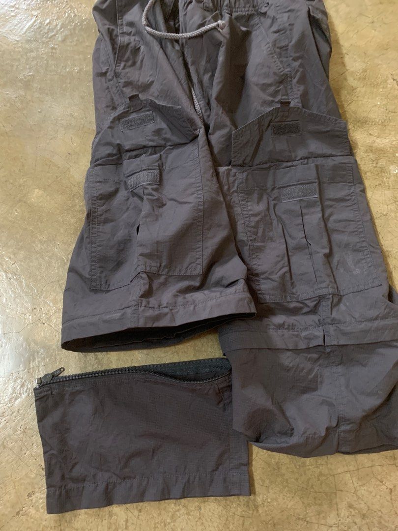 uniqlo cargo military army navy air force shorts jorts Y2K 90 RRL WIP vintage vtg og chino ...