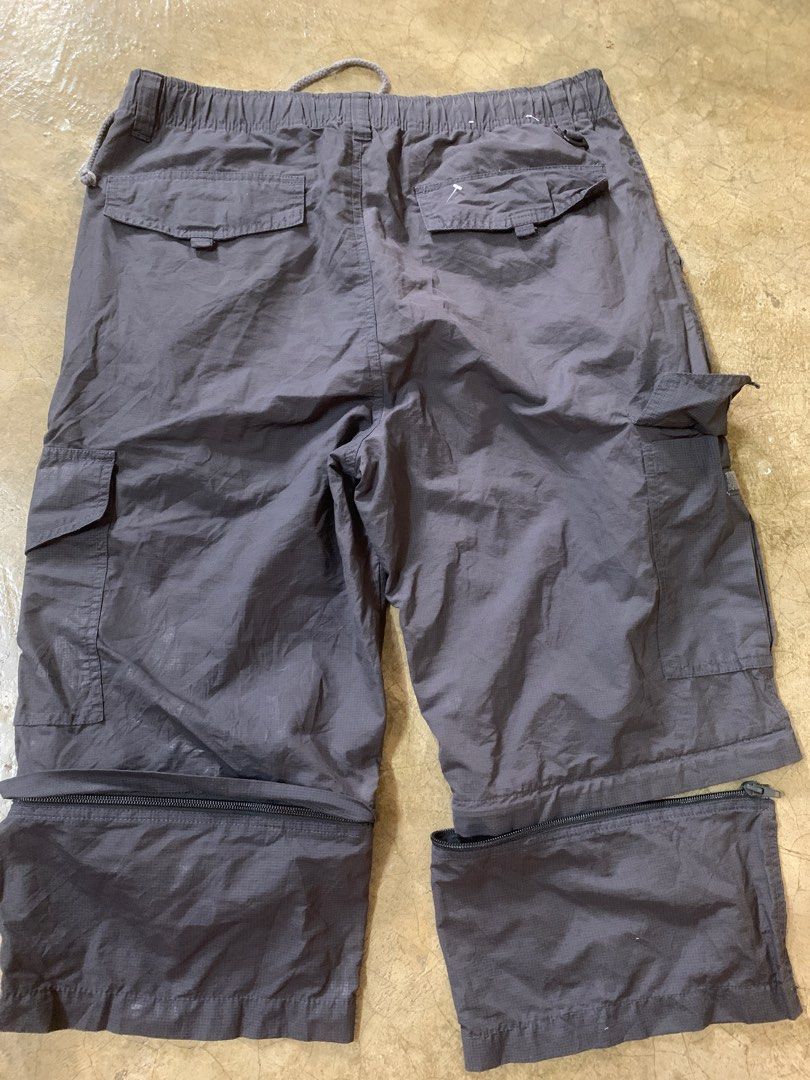 uniqlo cargo military army navy air force shorts jorts Y2K 90 RRL WIP vintage vtg og chino ...