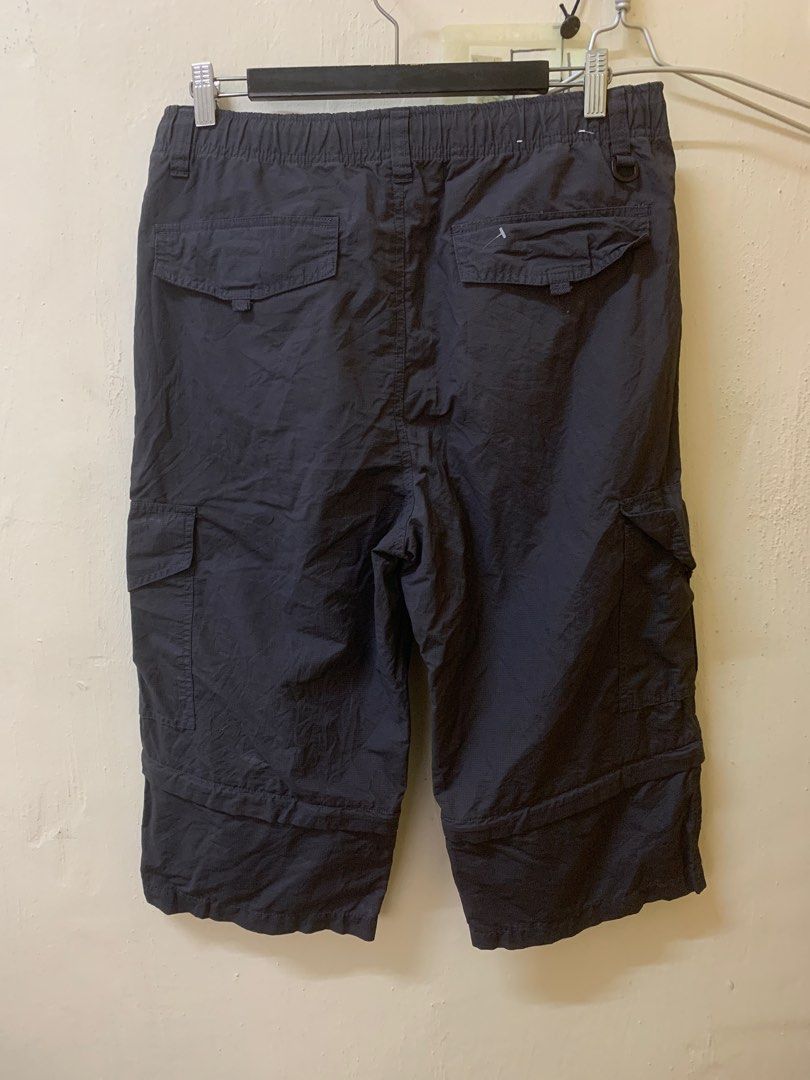 uniqlo cargo military army navy air force shorts jorts Y2K 90 RRL WIP vintage vtg og chino ...