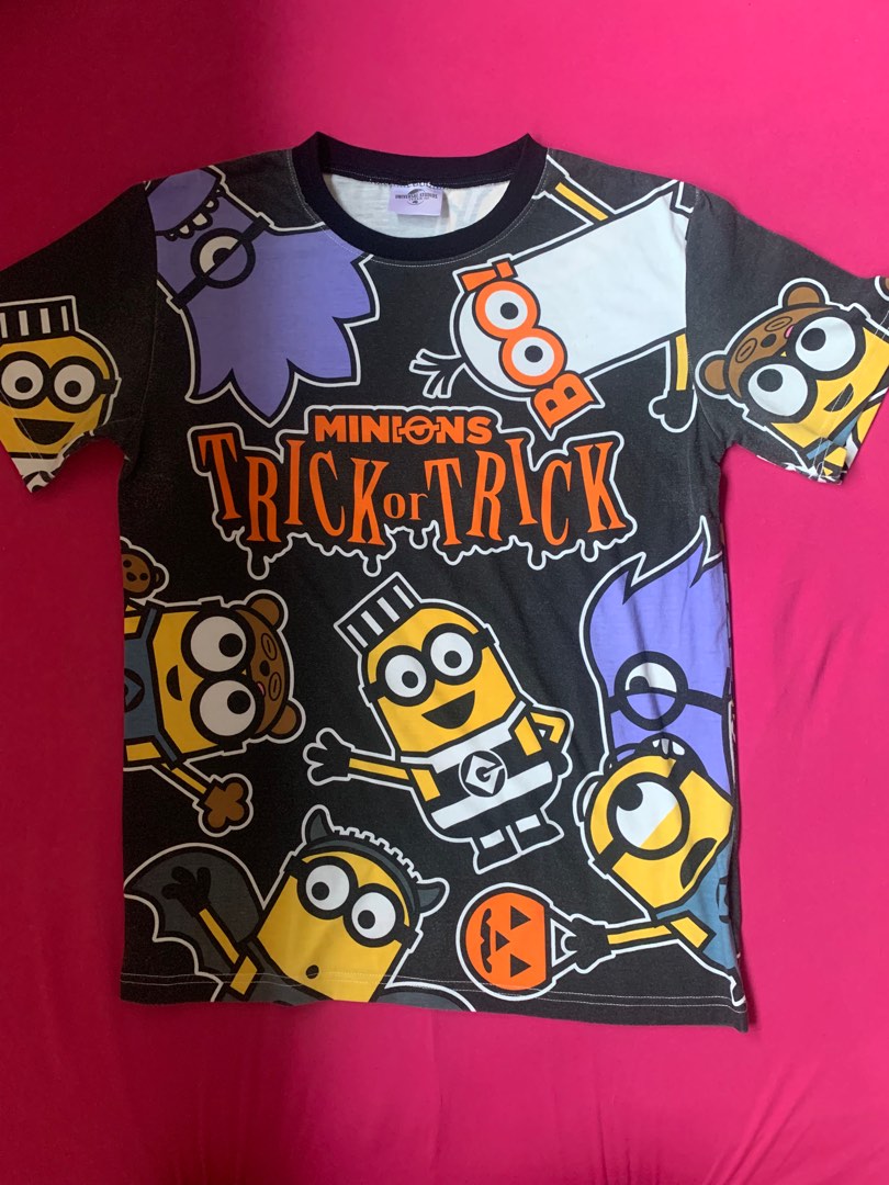 Universal Studios Japan USJ Minion Despicable Me Shirt, Women's Fashion ...