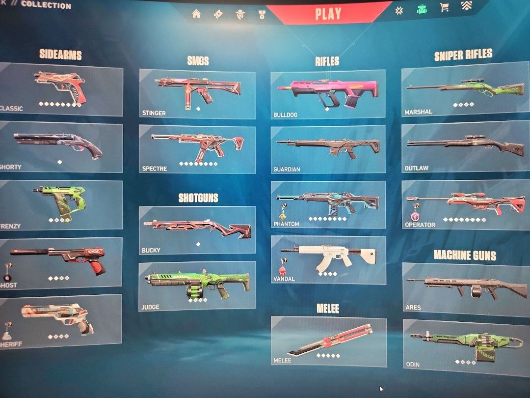 Valorant WTS 6 prems (RGX bundle), Video Gaming, Video Games, Others on ...