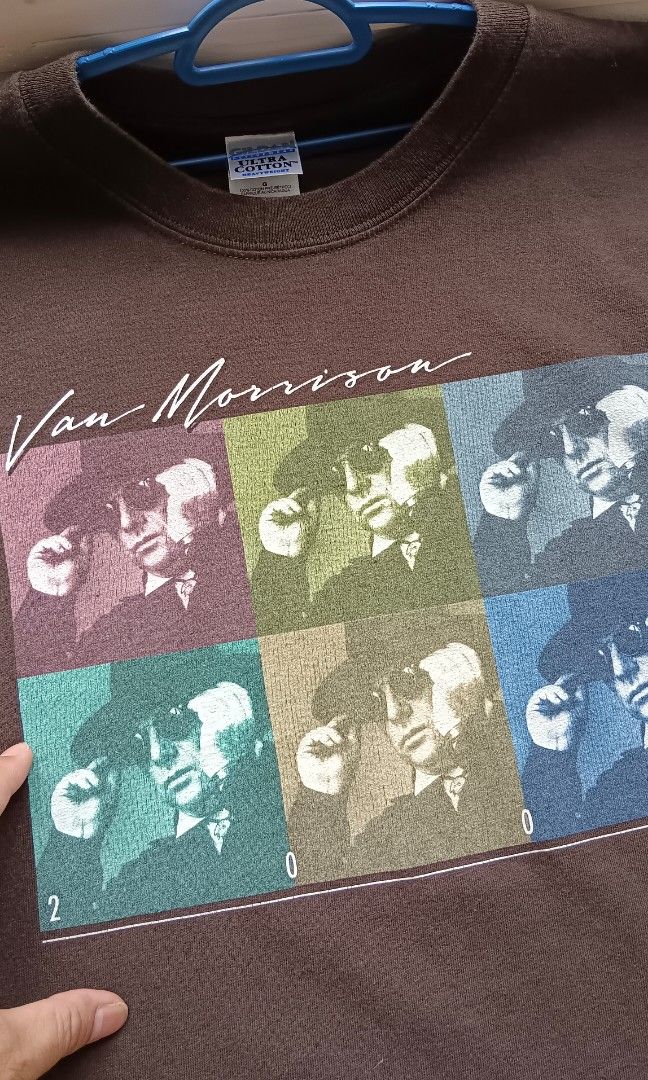 Van Morrison/ north american/ tour/ solo/ blues/ soul/ r&b/ true vtg ...