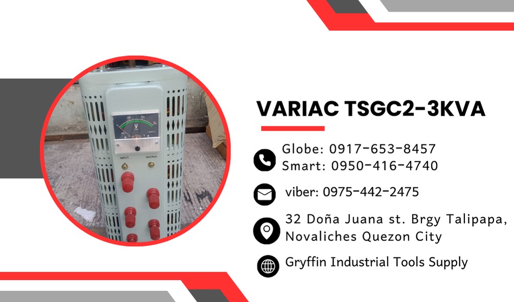variac TSGC2-3KVA, Commercial & Industrial, Industrial Equipment on ...