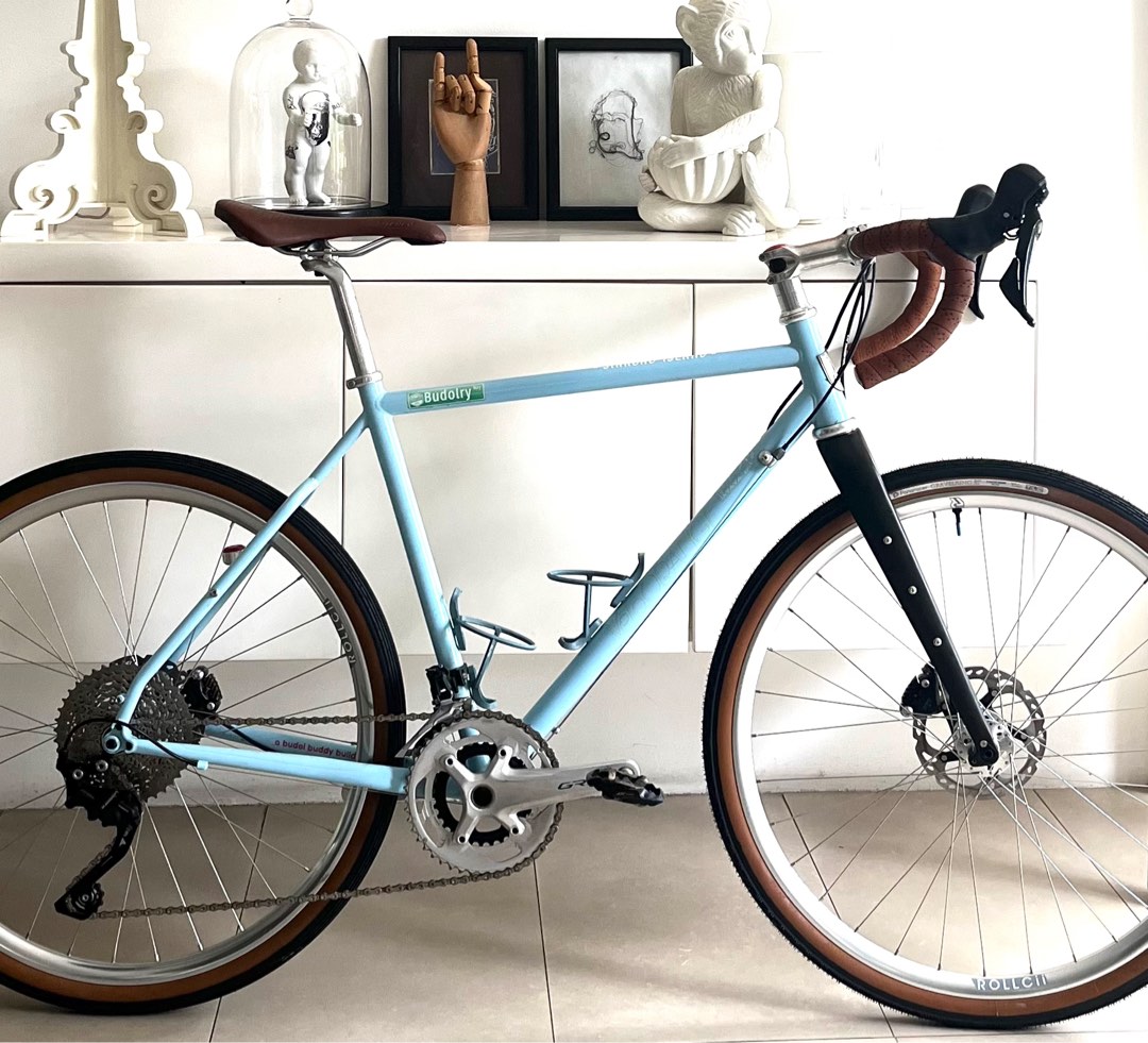 Velo Orange Pass Hunter Frameset, Sports Equipment, Bicycles & Parts ...