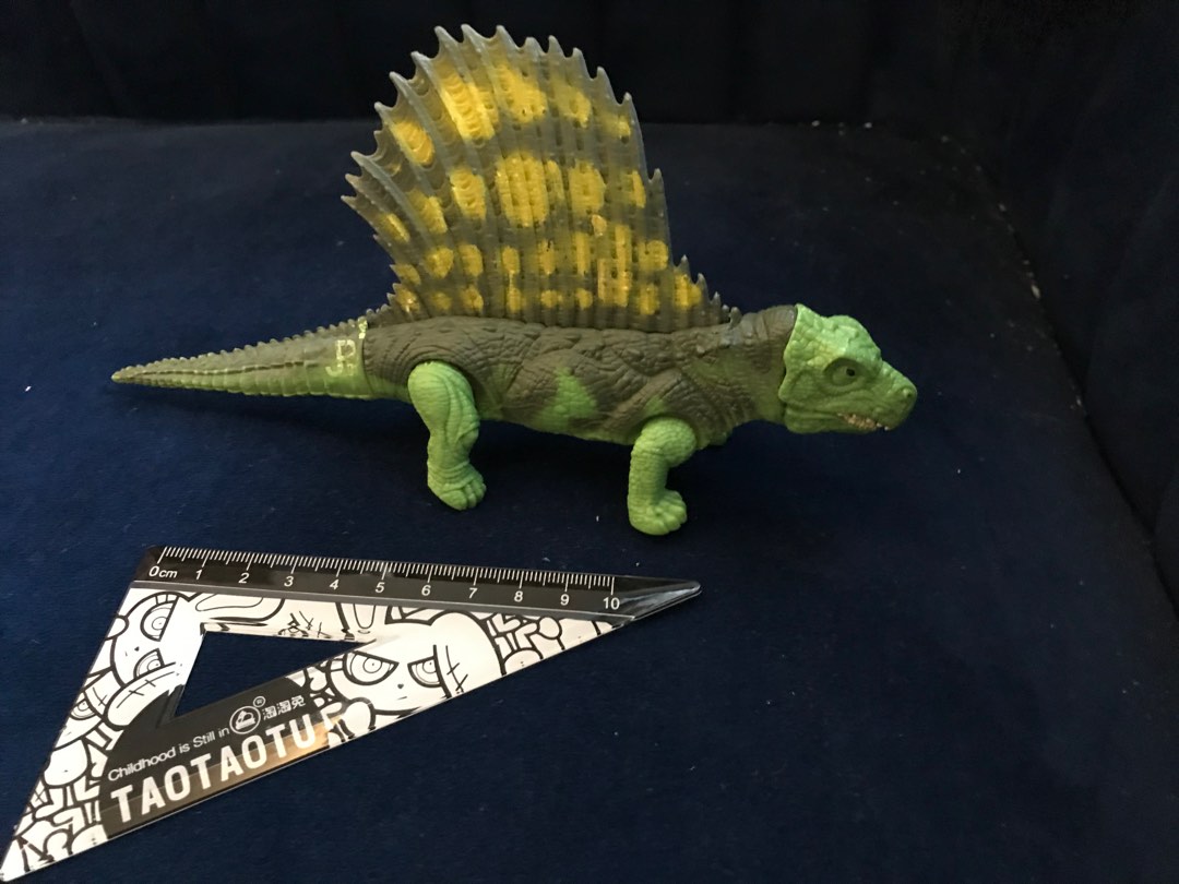 Vintage 1993 Kenner Jurassic Park JP01 - Dimetrodon, Hobbies & Toys, Collectibles & Memorabilia ...