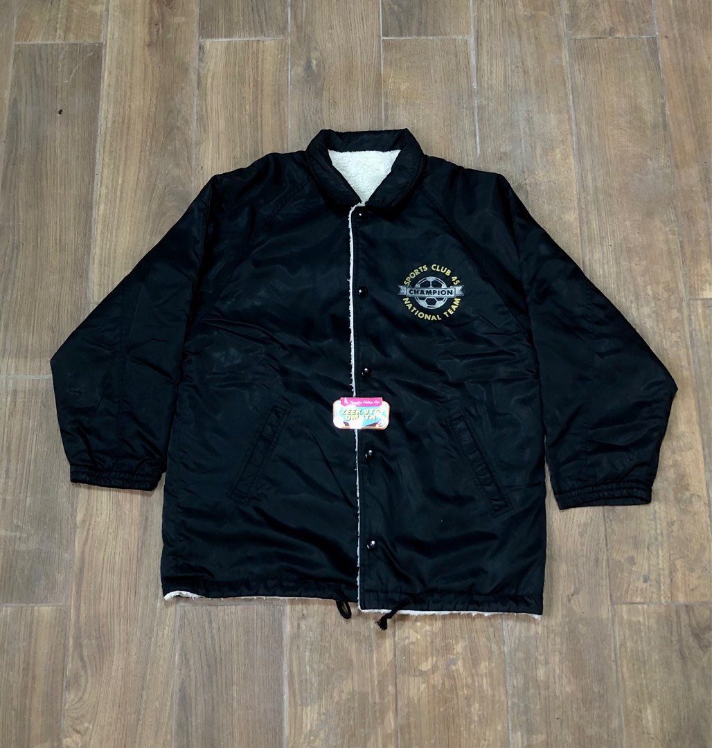 Vintage 80’s Lined Coach Jacket, Women's Fashion, Coats, Jackets and ...