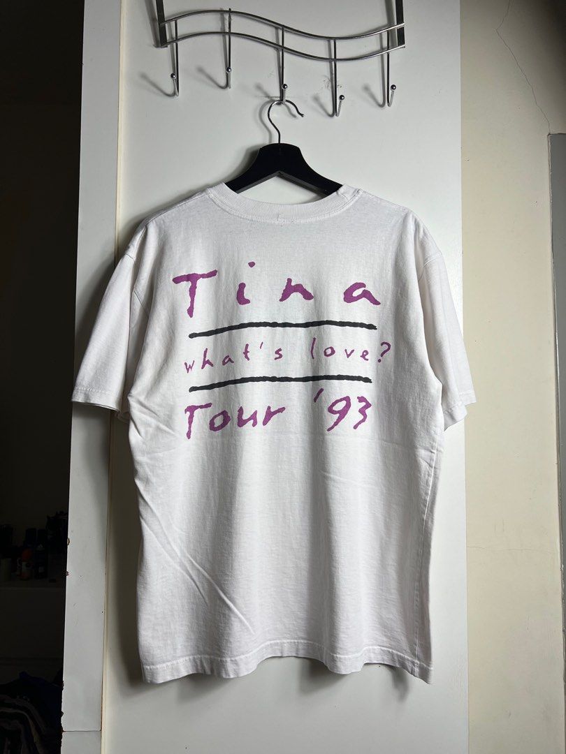 Vintage 90s Tina Turner, Men's Fashion, Tops & Sets, Tshirts & Polo ...